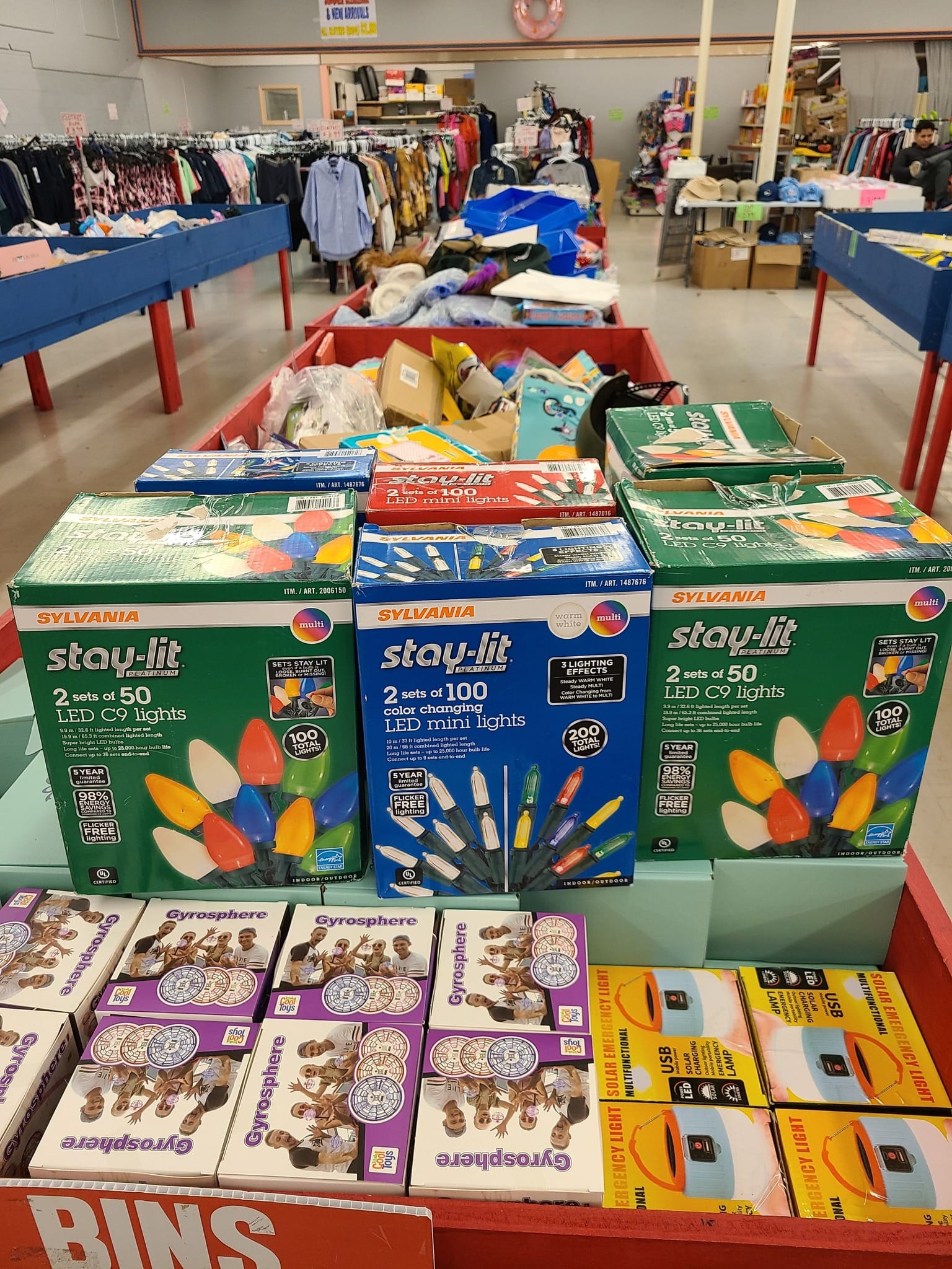 22 Bin Stores in Alabama Offering Amazon Returns and Discount Finds