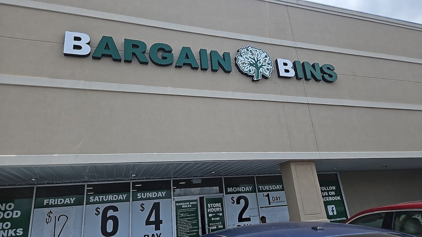 22 Bin Stores in Alabama Offering Amazon Returns and Discount Finds