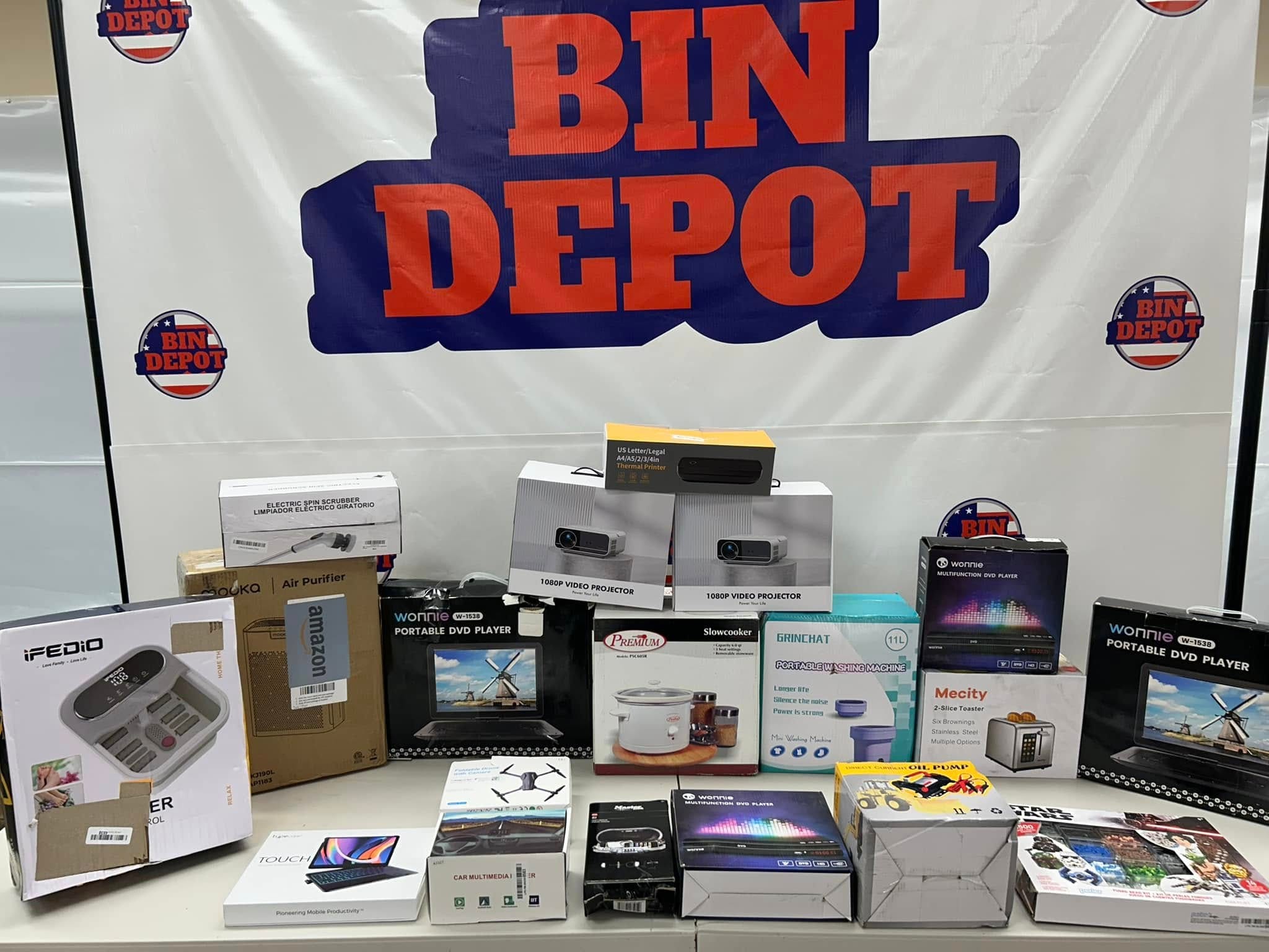 22 Bin Stores in Alabama Offering Amazon Returns and Discount Finds