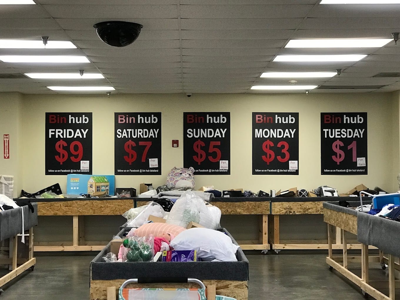 Bin Stores In Lakeland, FL