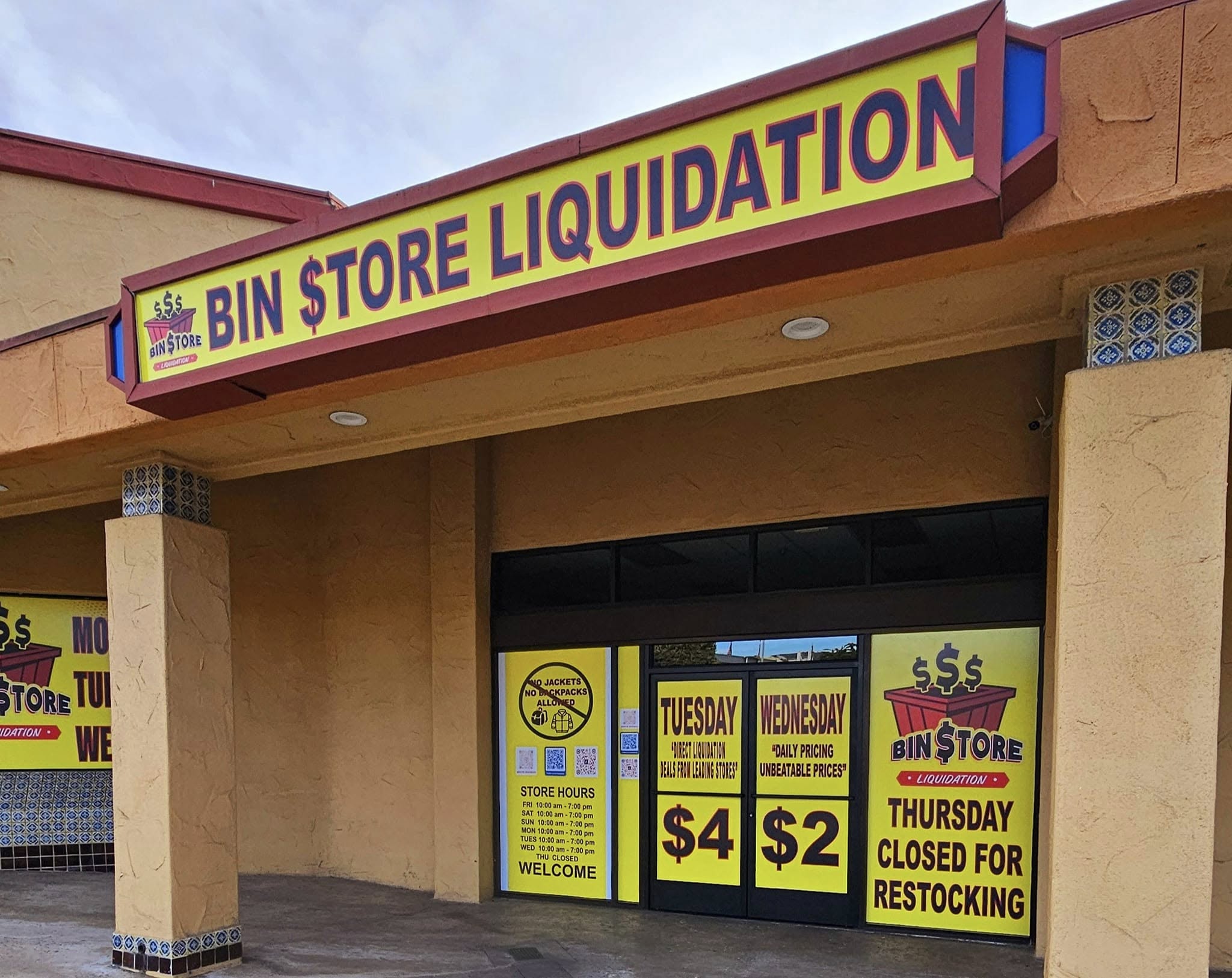 Bin Stores in Grover Beach, CA