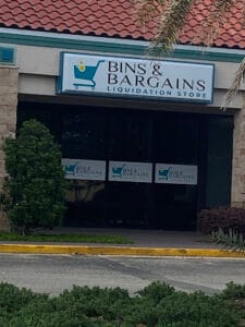 46 Bin Stores In Florida