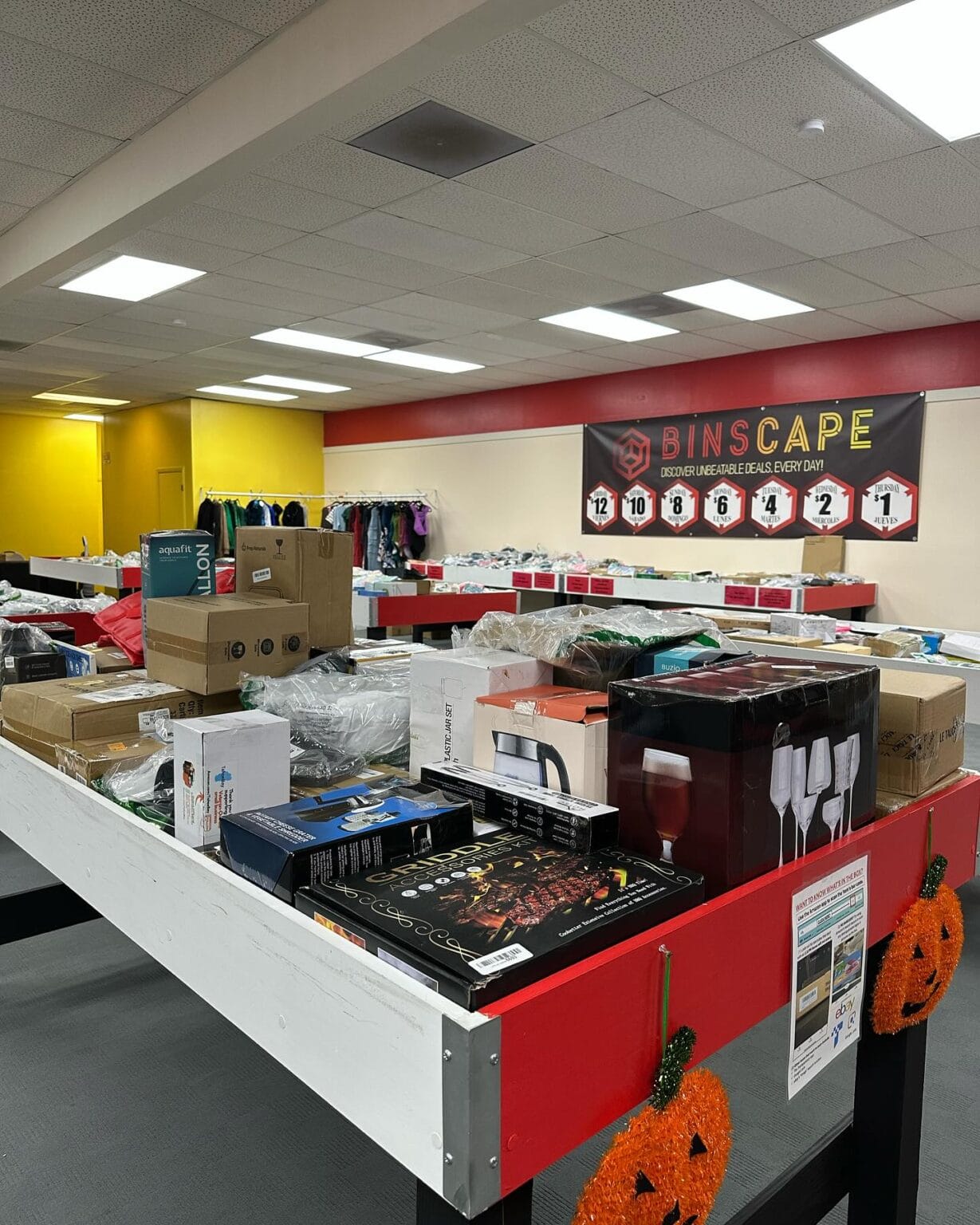 46 Bin Stores In Florida