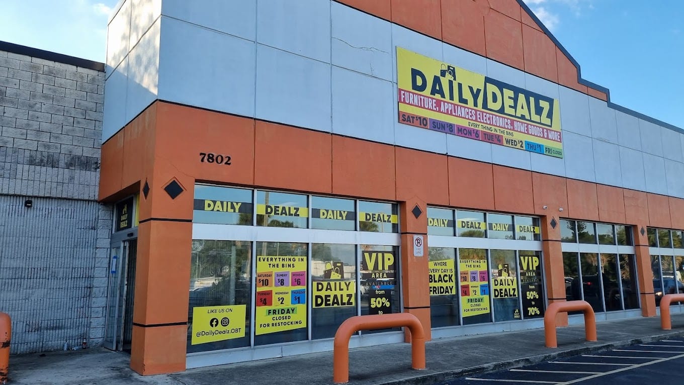 46 Bin Stores In Florida