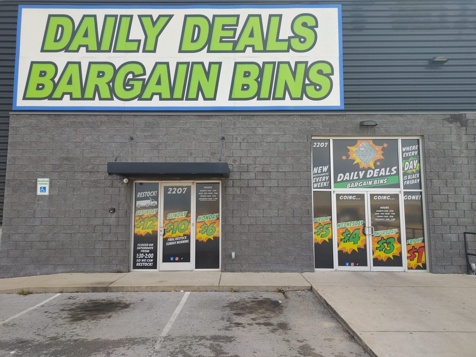 22 Bin Stores in Arkansas