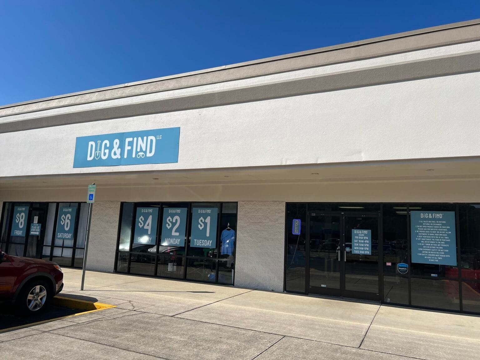 Bin Stores in Rockwood, TN