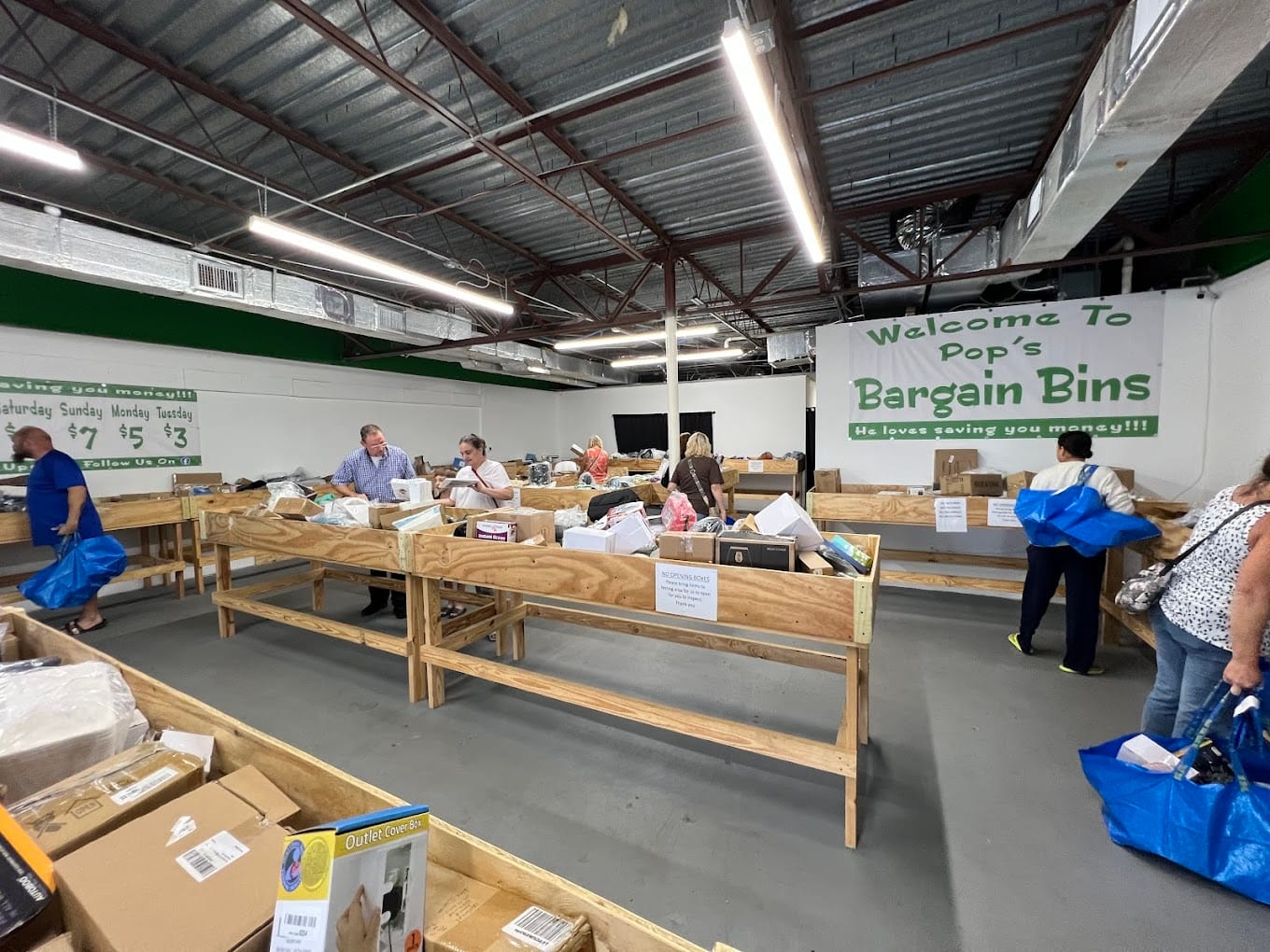 46 Bin Stores In Florida