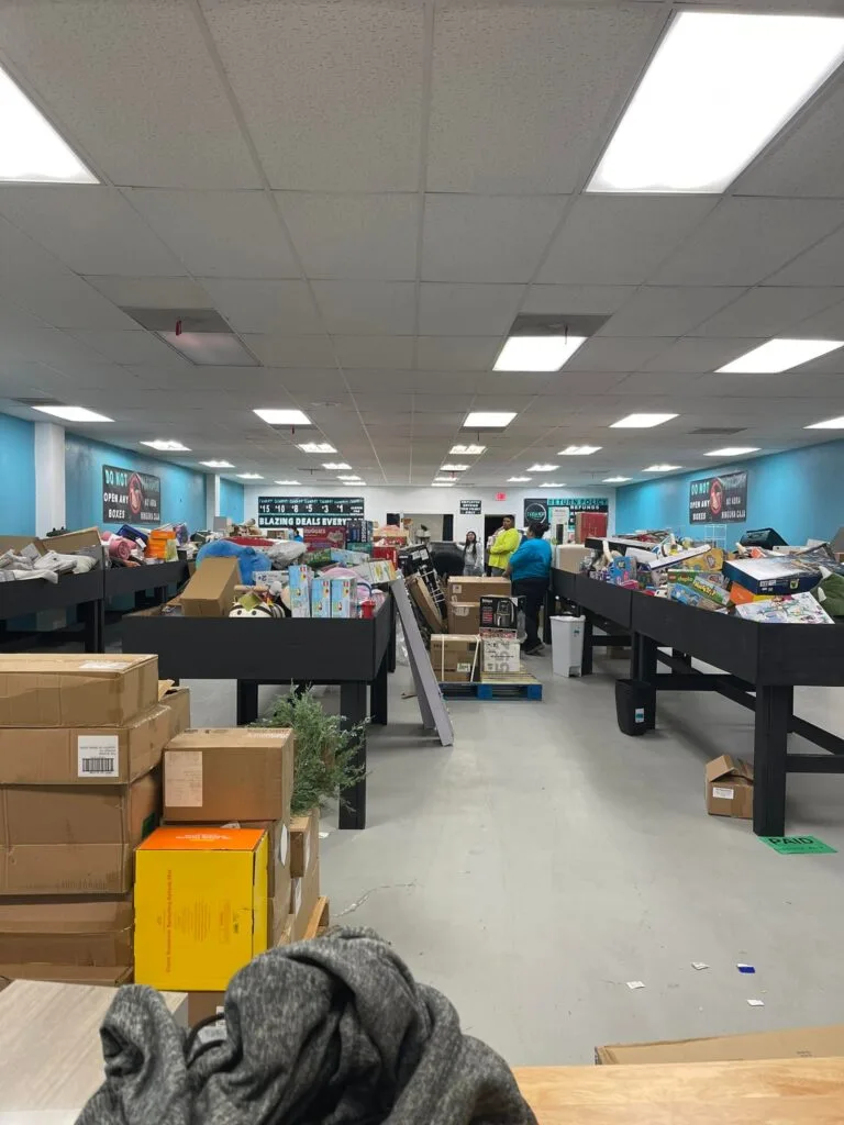 91 Bin Stores in California