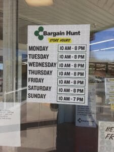 51 Bin Stores In Tennessee