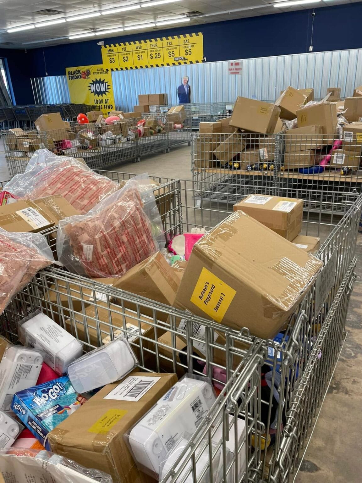 Bin Stores in Indiana