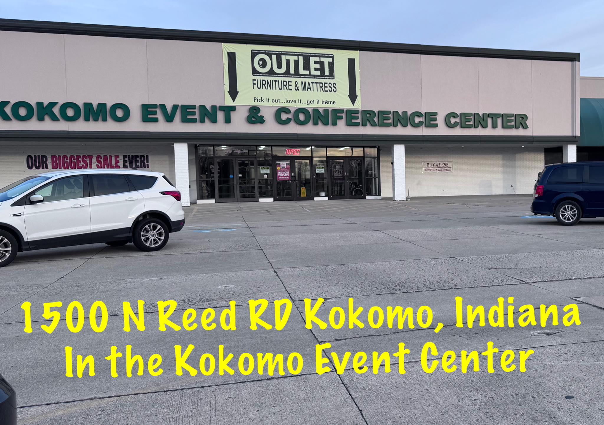 Bin Stores in Indiana