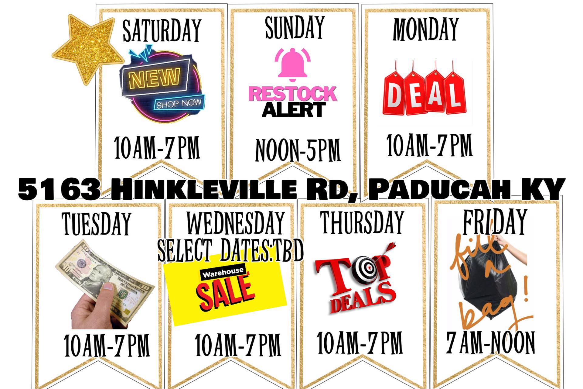 Bin Stores in Paducah, KY