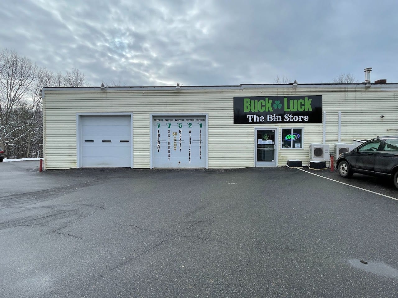Bin Stores in Scarborough, ME