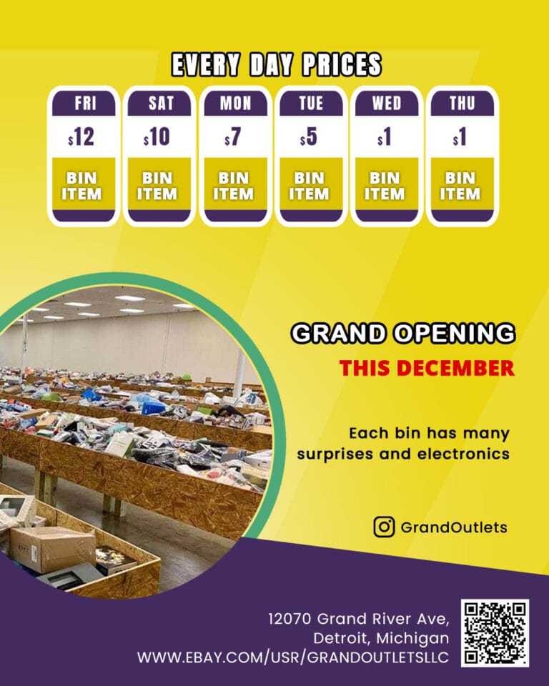 Bin Stores in Michigan